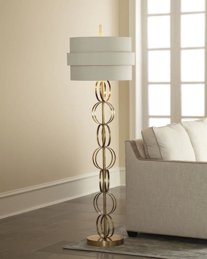 Modern And Trendy Floor Lamps For Living Rooms | Modern Floor Lamps