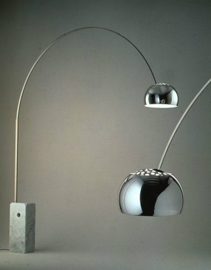 Iconic Floor lamps designed by Flos