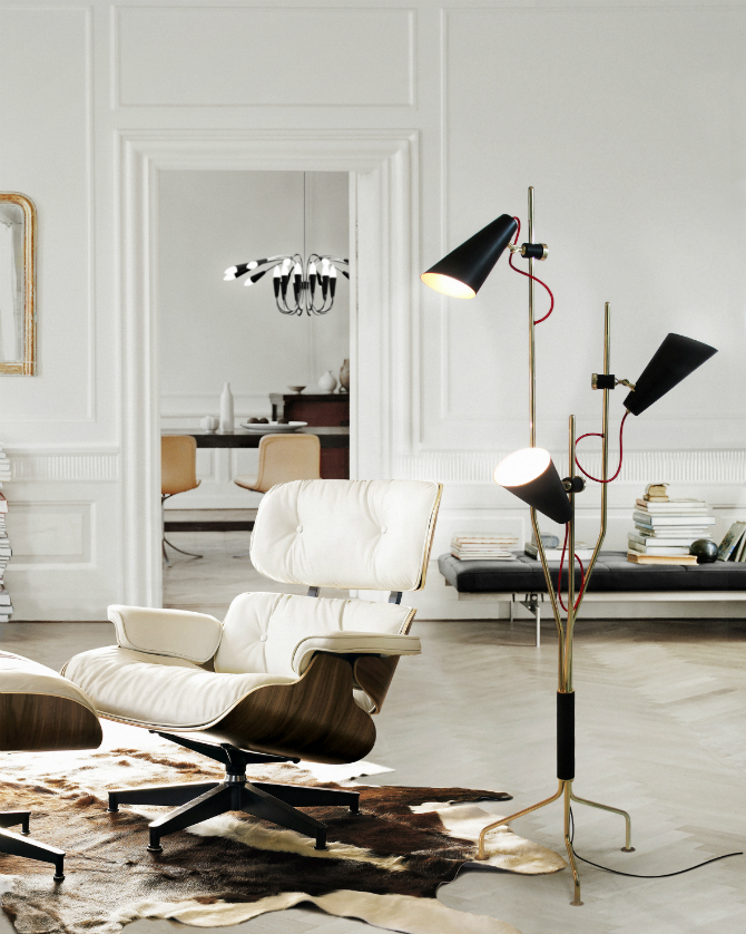 10 Multi arm floor lamps for a modern home