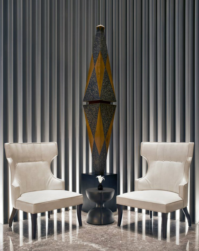 5 floor lamps inspirations from hotel designs