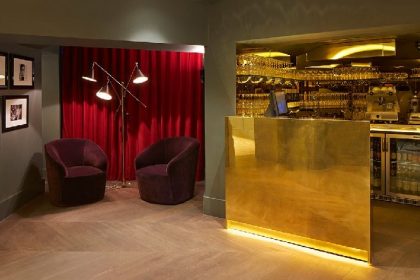 Restaurant Designs With Great Lighting: Christopher’s London