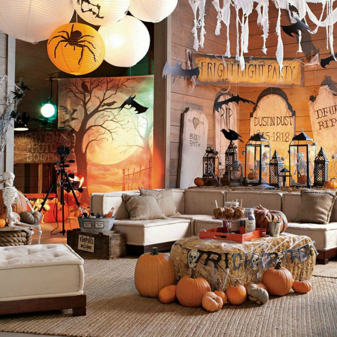Transform Your Home Design for Halloween