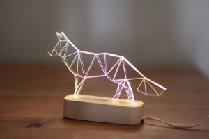 Geometric Lamp Designs to Light Your Winter Nights