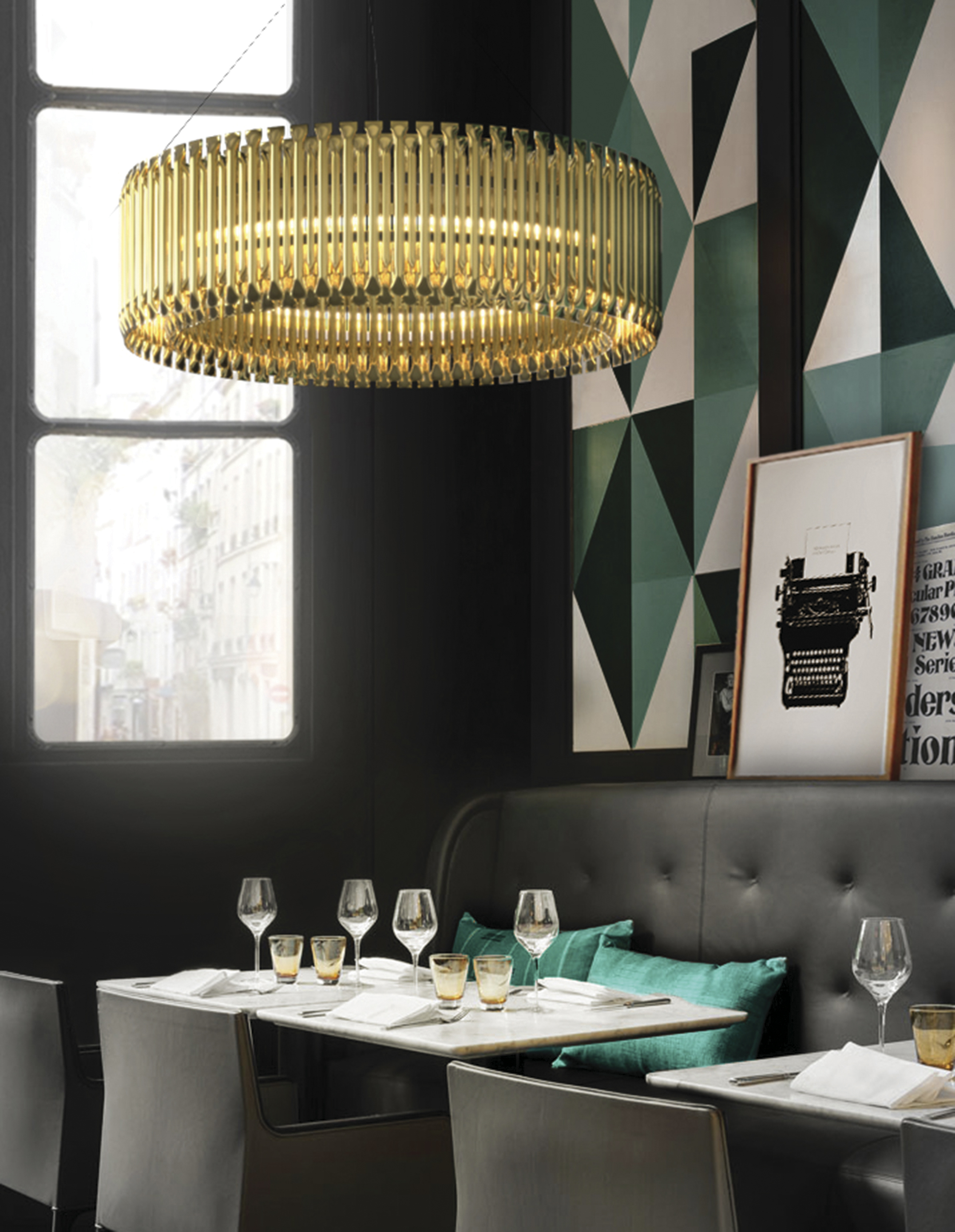Make the Most of Your Restaurant Decor with These Lighting Designs