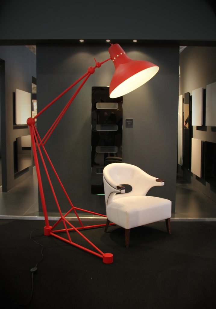 Bright Ideas: The Perfect Industrial Floor Lamp for Your Loft
