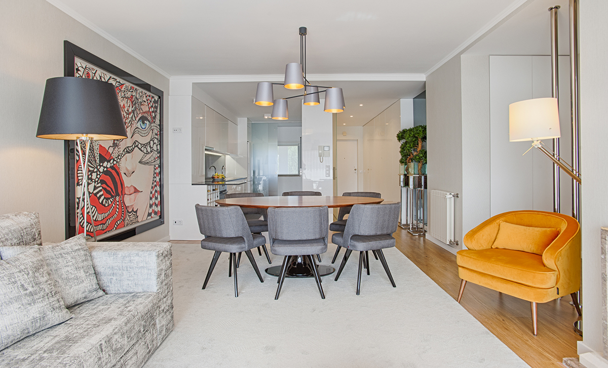 Modern Home Filled with Portuguese Furniture and Mid-Century Lighting