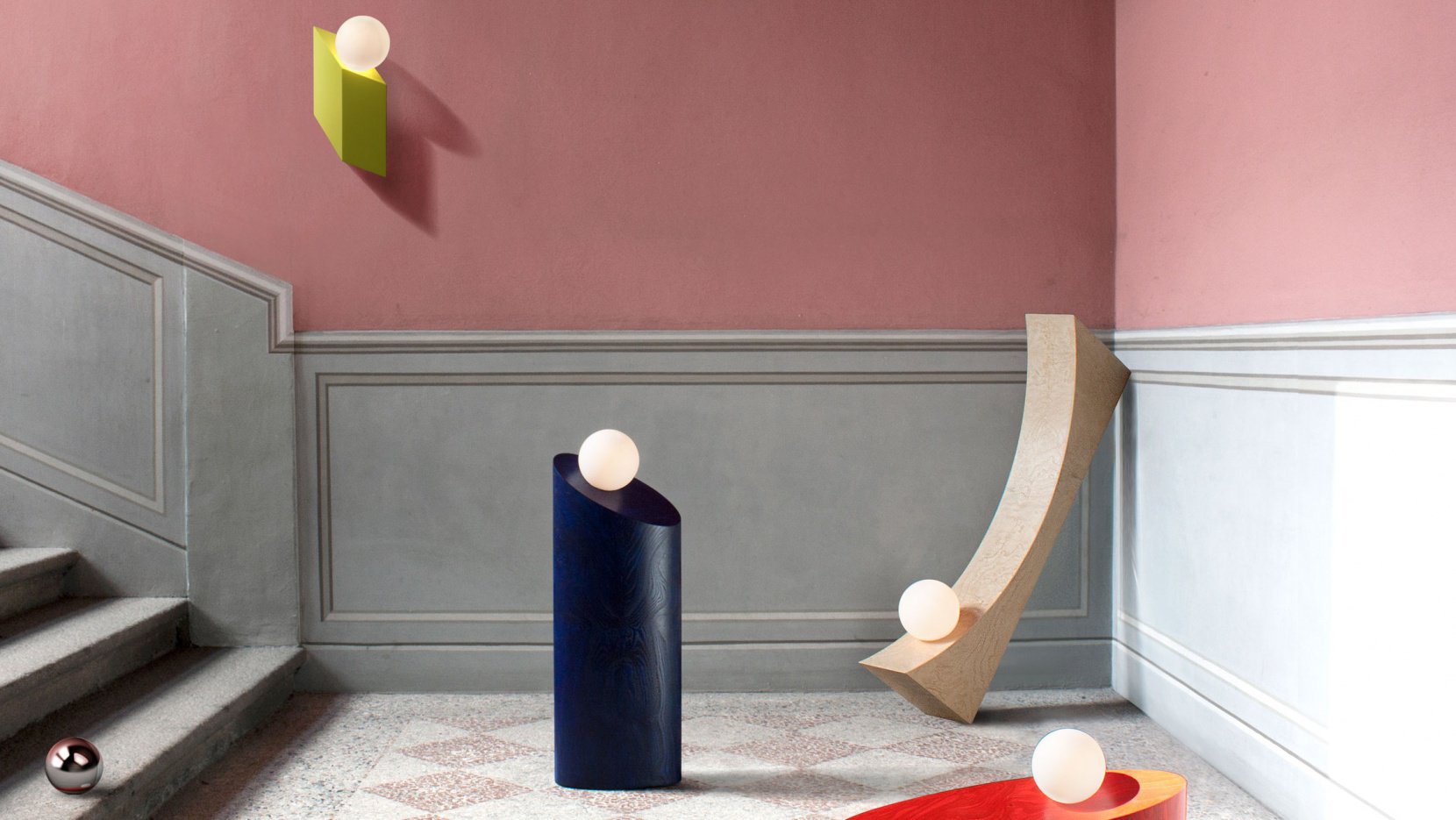 Stunning Sculpture Lighting Objects by London-based Child Studio