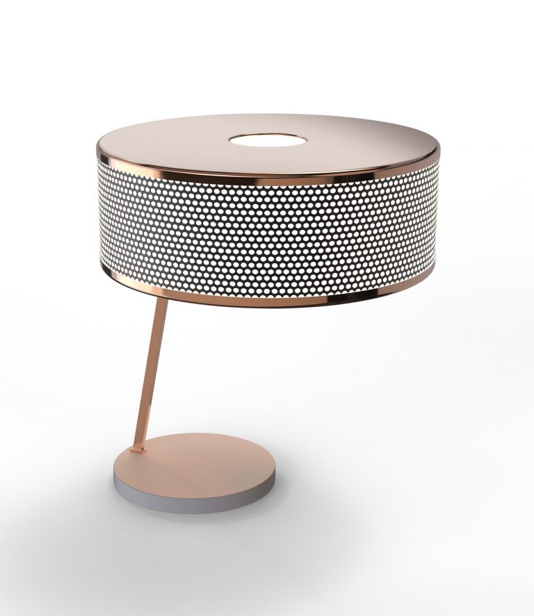 10 Copper Lighting Designs for Your Summer Decor | Modern Floor Lamps