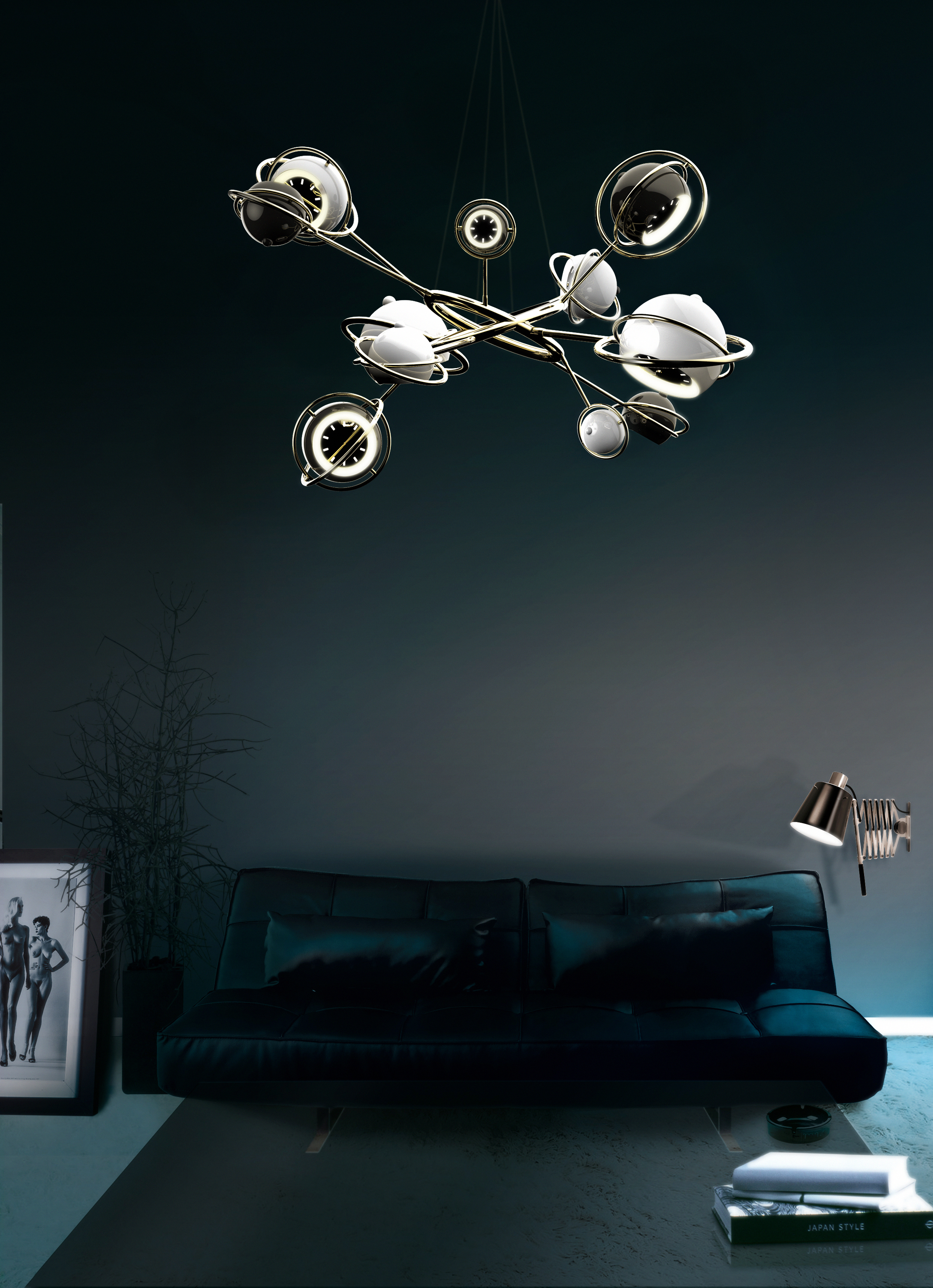 10 Lighting Designs for Your Contemporary Home