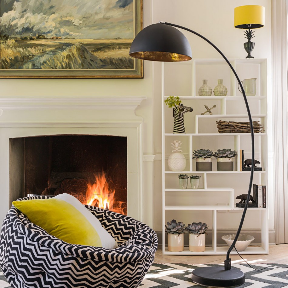 Where To Place Arched Floor Lamp