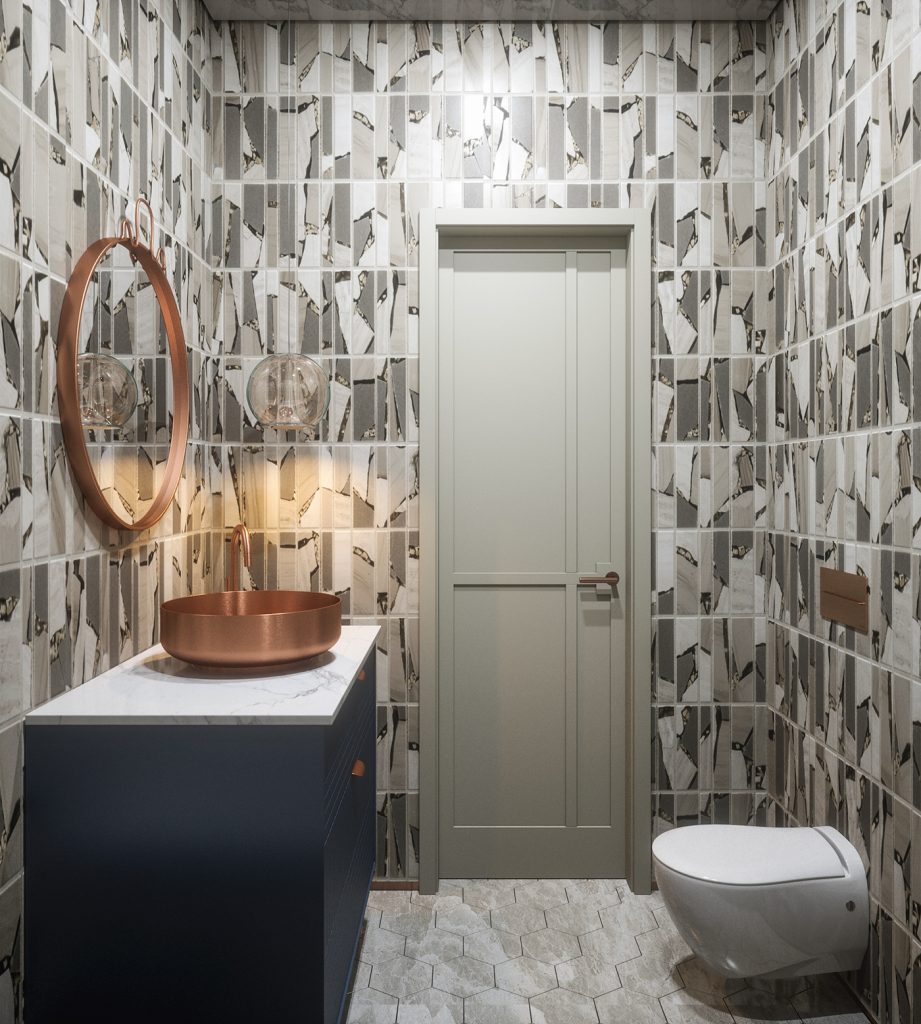 Modern Classic Style In This Interior Design Project