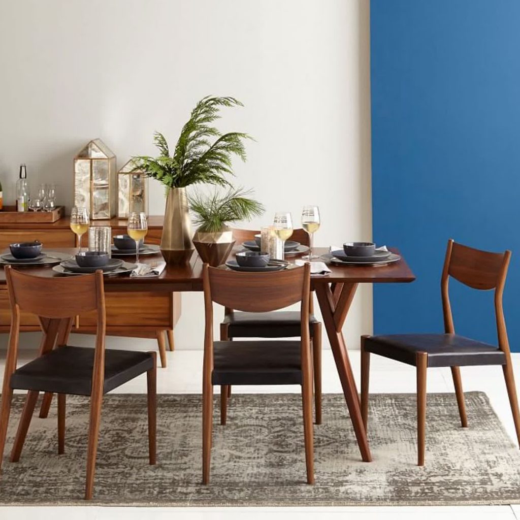How To Achieve The Mid-Century Dining Room You Want!