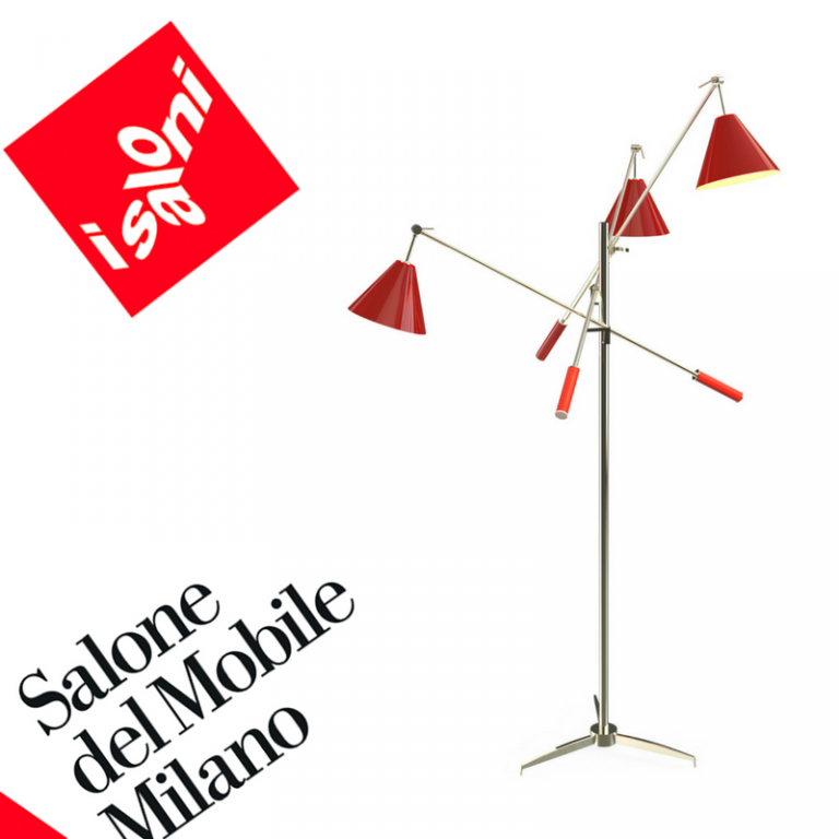 Milan Trade Show & Mid-century Lighting Designs