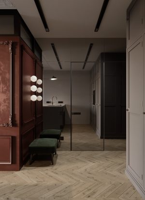 Margo & It's Interior Design Project In Russia