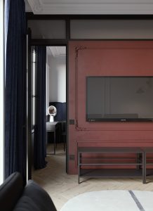 Margo & It's Interior Design Project In Russia