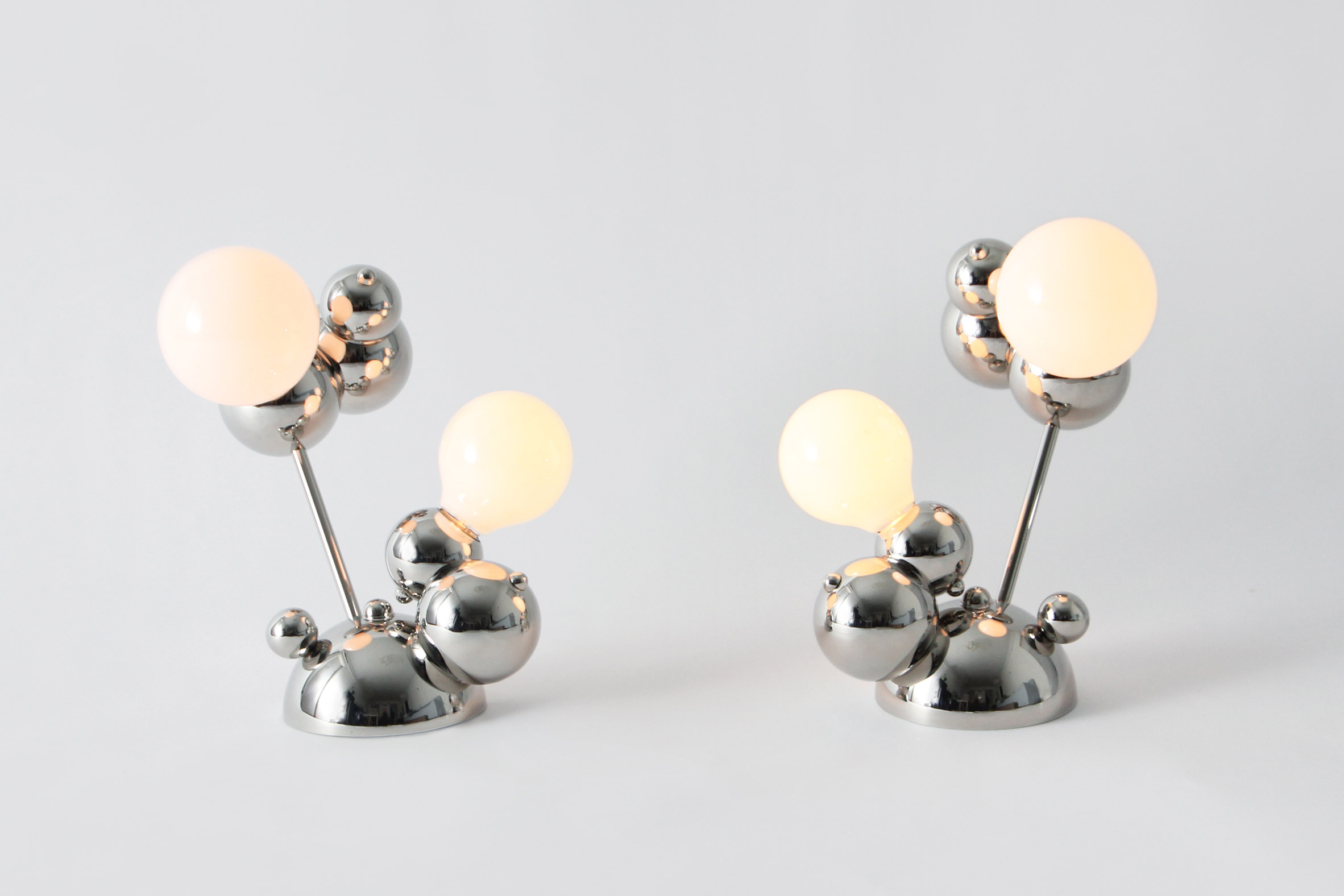 News Flash : Bubble Shaped Lighting Collection By Rosie Li