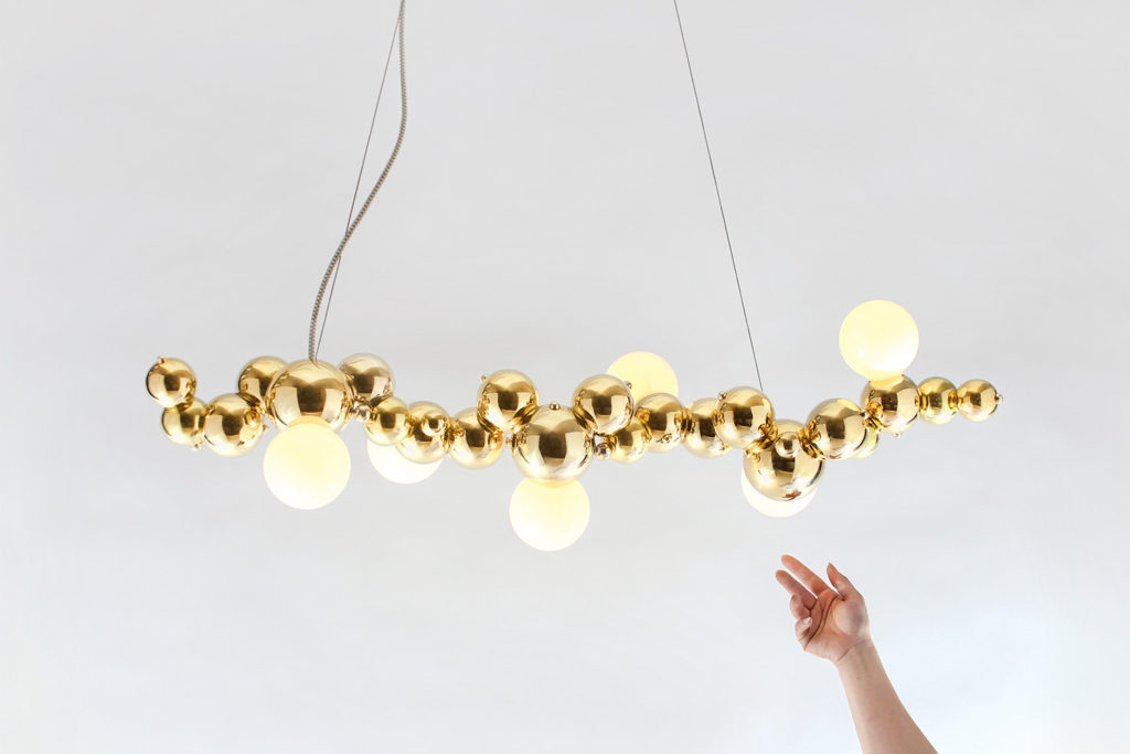 News Flash : Bubble Shaped Lighting Collection By Rosie Li