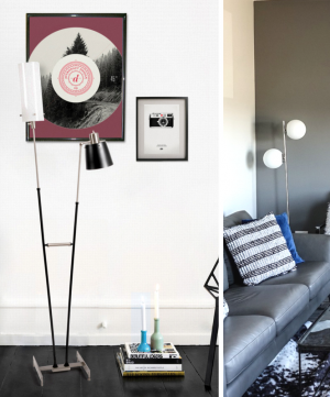 Multiple Lampshades Are Perfect For Your Modern Floor Lamp