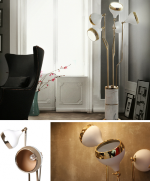 Multiple Lampshades Are Perfect For Your Modern Floor Lamp
