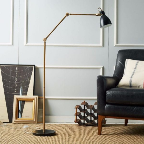 Let Your Industrial Loft Meet These Modern Floor Lamps