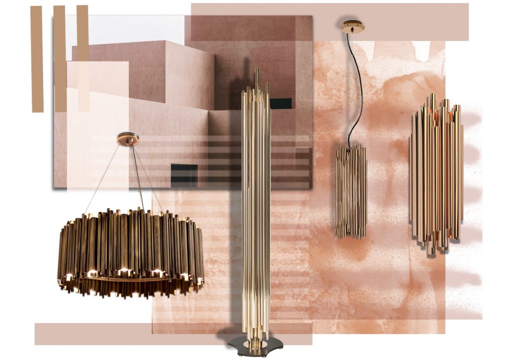 Feel Inspired By These Summertime Mood Boards and Floor Lamps!