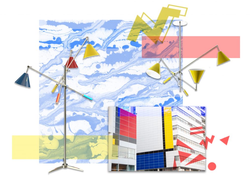 Feel Inspired By These Summertime Mood Boards and Floor Lamps!
