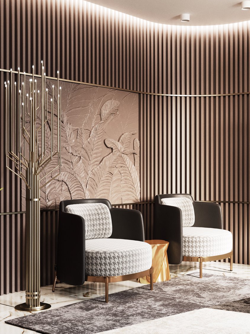 Get The Perfect Modern Dining Room Decor With This Floor-Chair Combo!